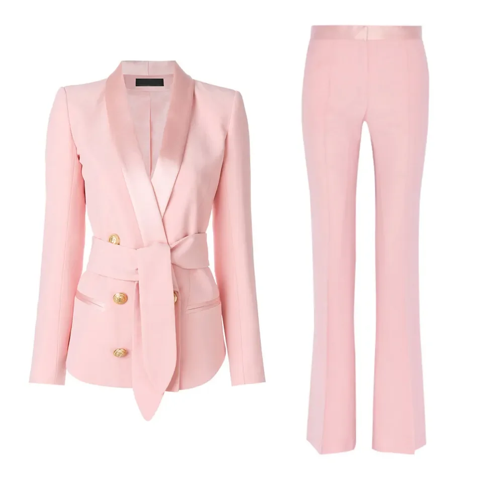 Women's Suit Two-piece Set Customized Styles Colors Women's Suit ...
