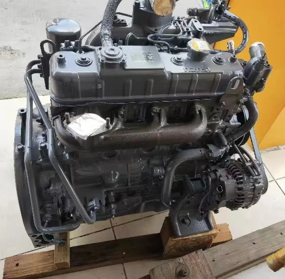 Hitachi Zx70 Used Sany Sy60 Excavator Engine Isu Zu 4jg1 Diesel Engine ...