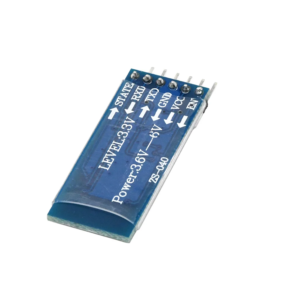 Diymore Hc-05 Hc-06 6 Pin Wireless Serial Blue-tooth Rf Transceiver ...