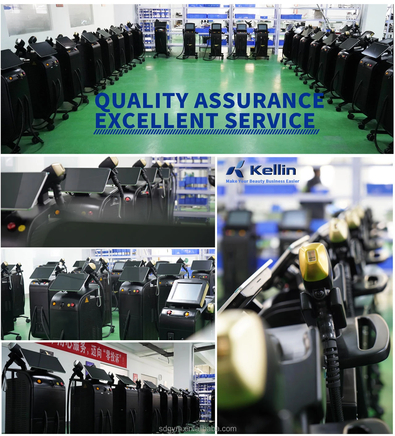 2024 Alex Diode Laser Hair Removal System755mm 808nm 1064nm Titanium ...