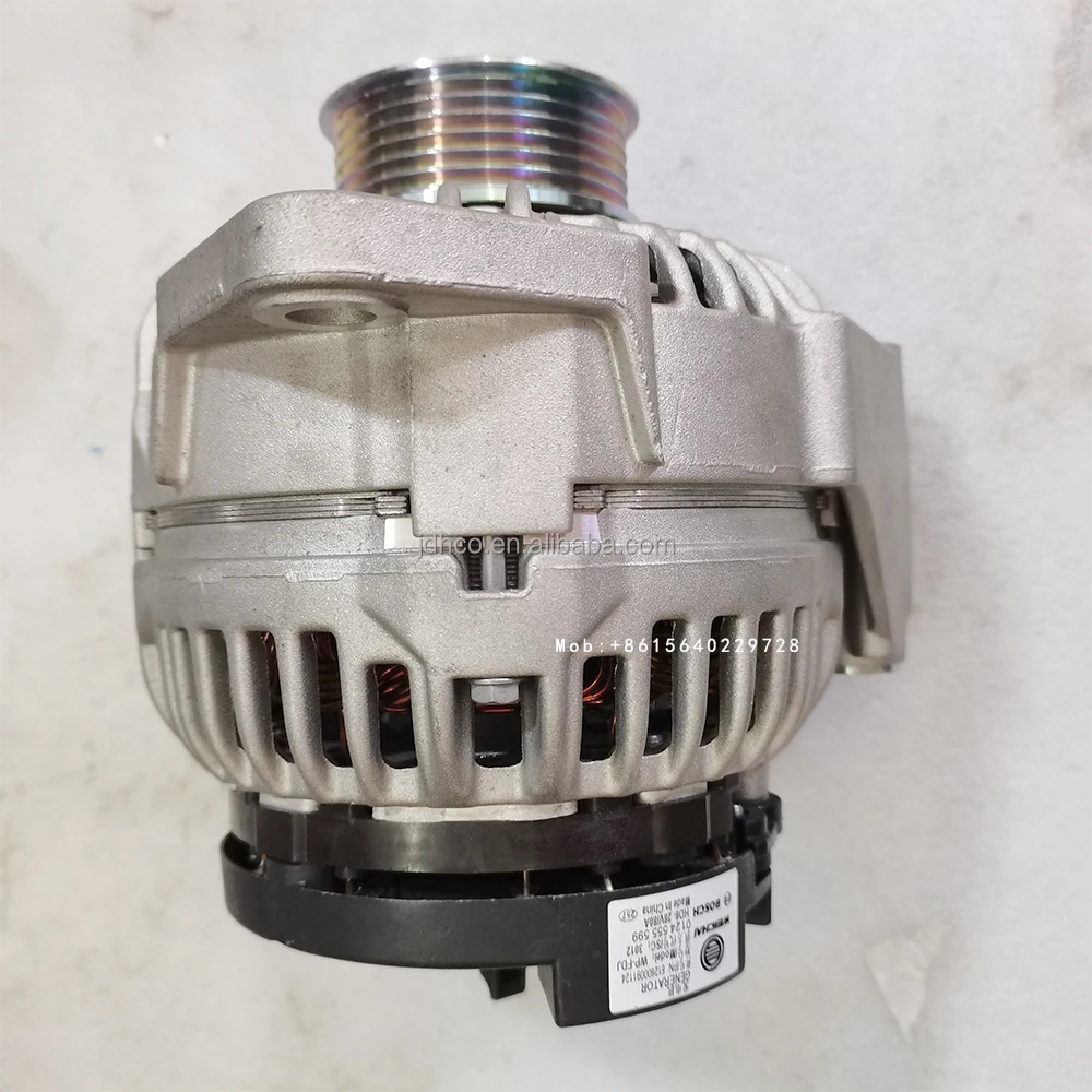Bosch Alternator for Weichai WP12 WP13 - 28V 80A Generator