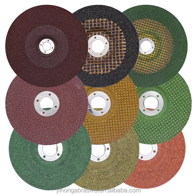 High Quality 4.5inch Flexible Grinding Wheel 115*3*22 Mm For Grinding ...