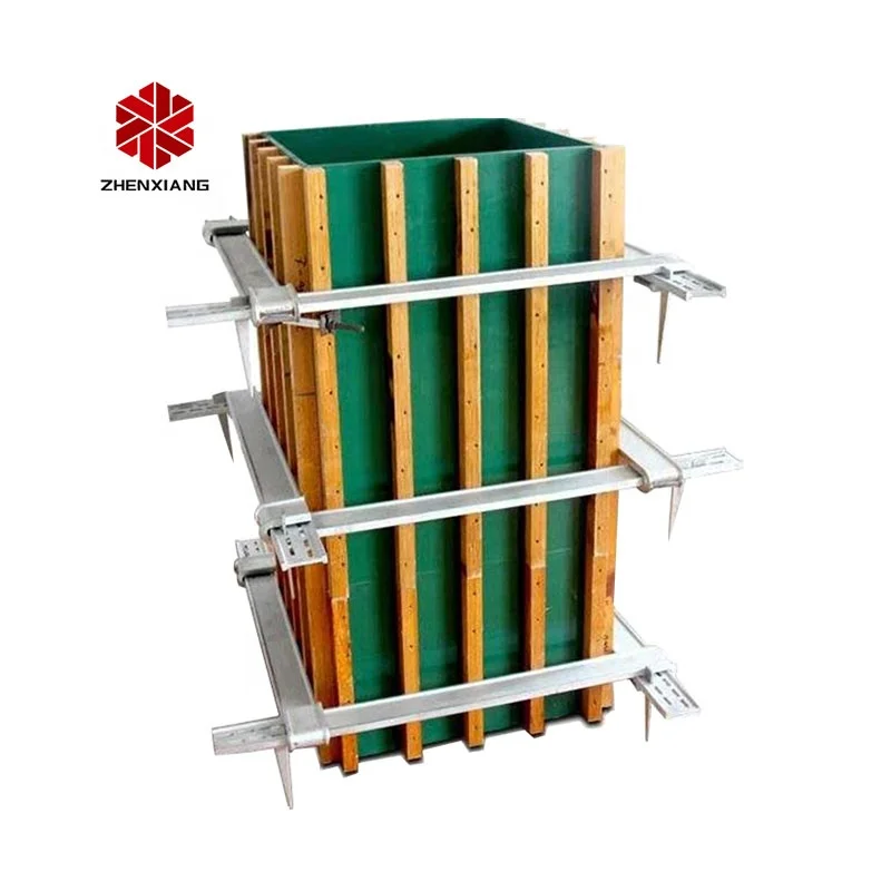 Zhenxiang Prefabricated Concrete Column Formwork Accessories Galvanized ...