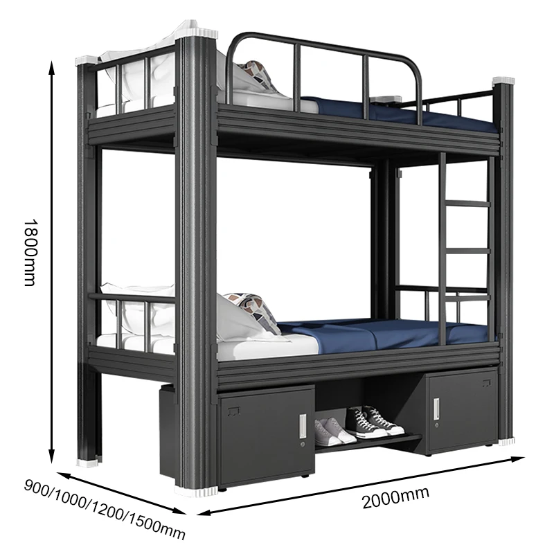 Lit Anfant Superpose Dormitory Bunk Bed Dormitory Cheap School ...