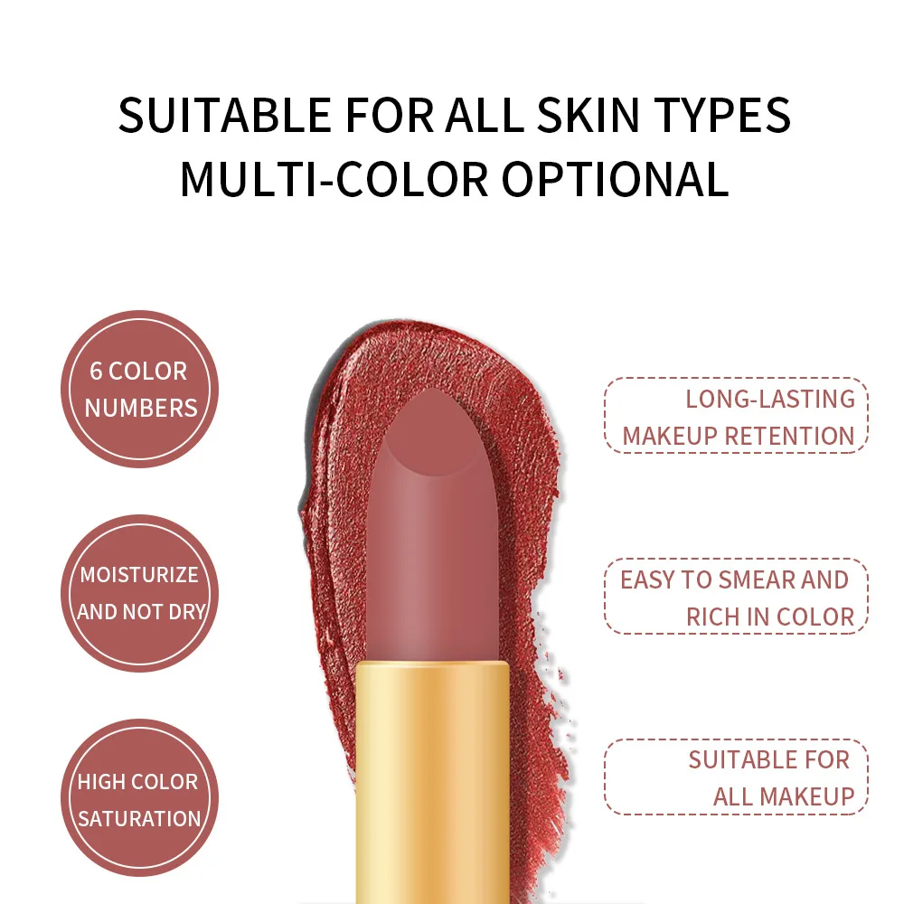 Wholesale Long Wearing Square Satin Transfer Proof Long Lasting ...