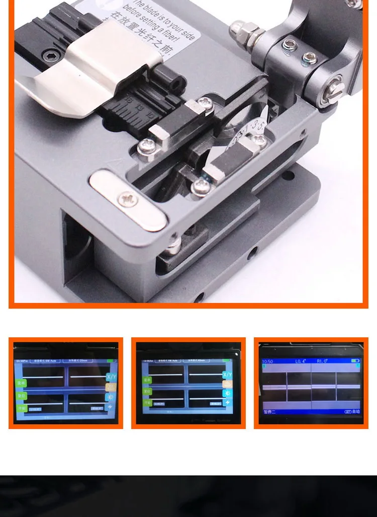 High Quality Md-20 Cutter Optical Fiber Cleaver Fiber Cutter Md-20 ...