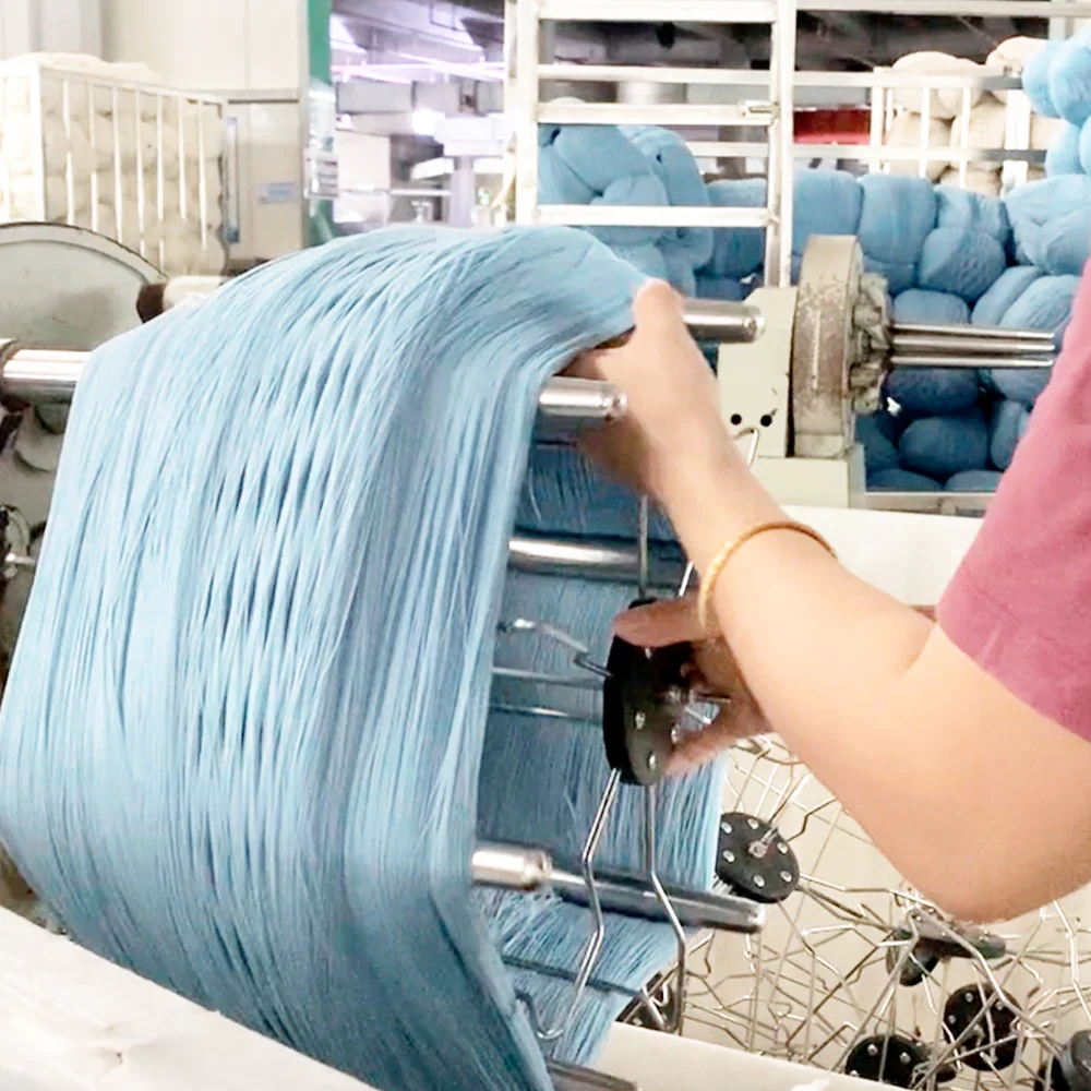 70/2 Factory 100% Nylon Yarn High Stretch Yarn For Knitting Socks - Buy ...