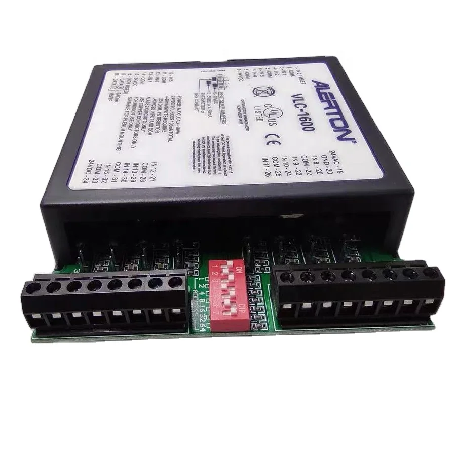 Honeywell Alerton Vlc-1600 BACtalk Input Monitoring Controller VLC1600 ...