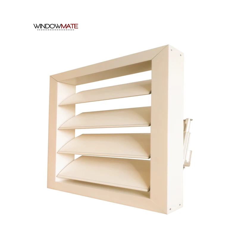 Motorized Remote Control Aluminium Louver Shutter| Alibaba.com