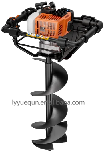 2 Stroke Garden Tools Earth Auger Machine Post Hole Digger Tree ...