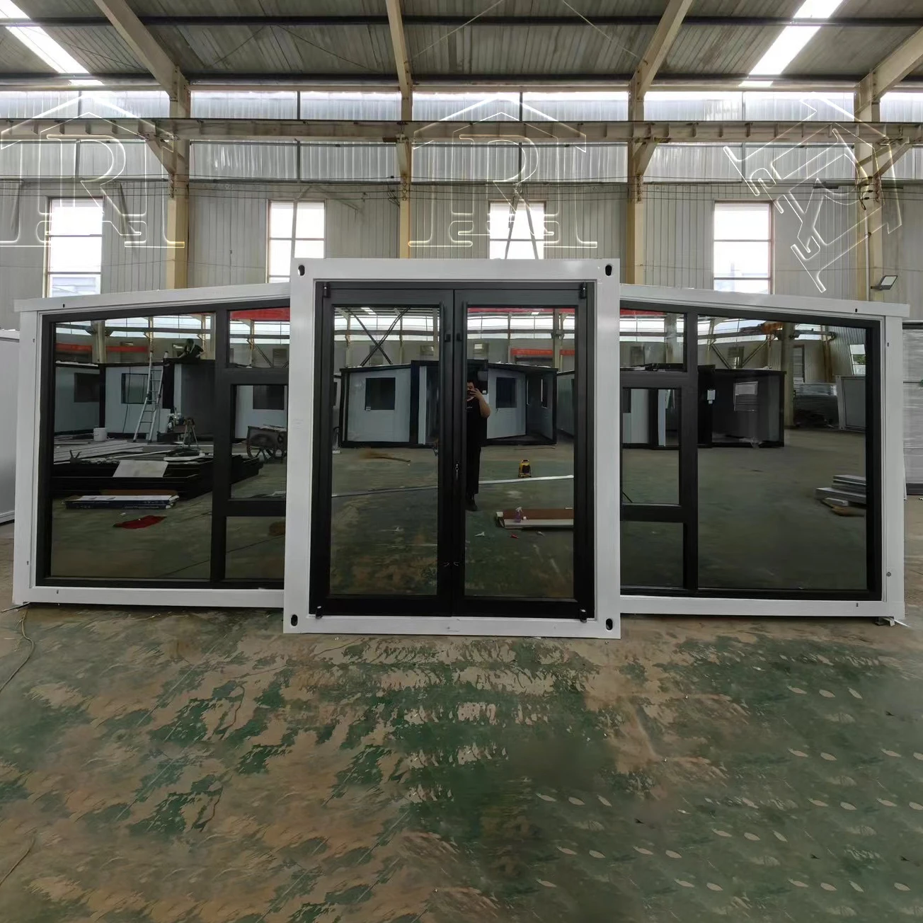 20ft 40ft Waterproof Prefab Expandable Container House Portable Living ...