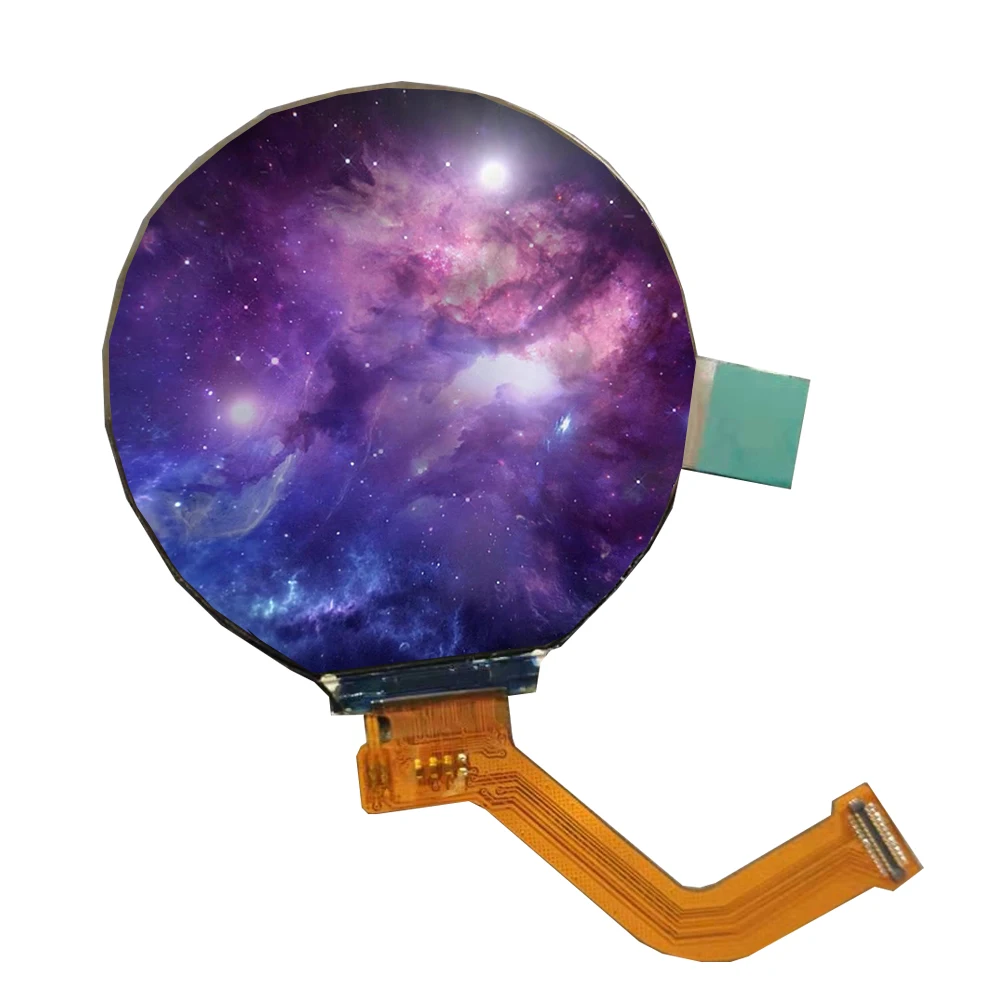 1.6-inch TFT liquid crystal module LCD display module IPS round screen ...