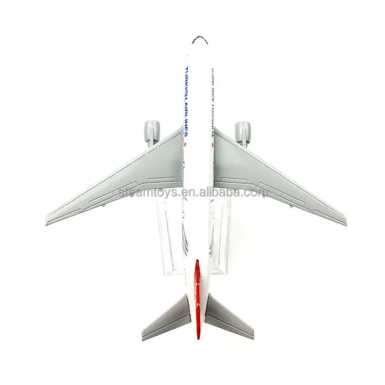 Hot Sale 1/400 Metal Aircraft Models Turkey Turkish Airlines Boeing 777 ...