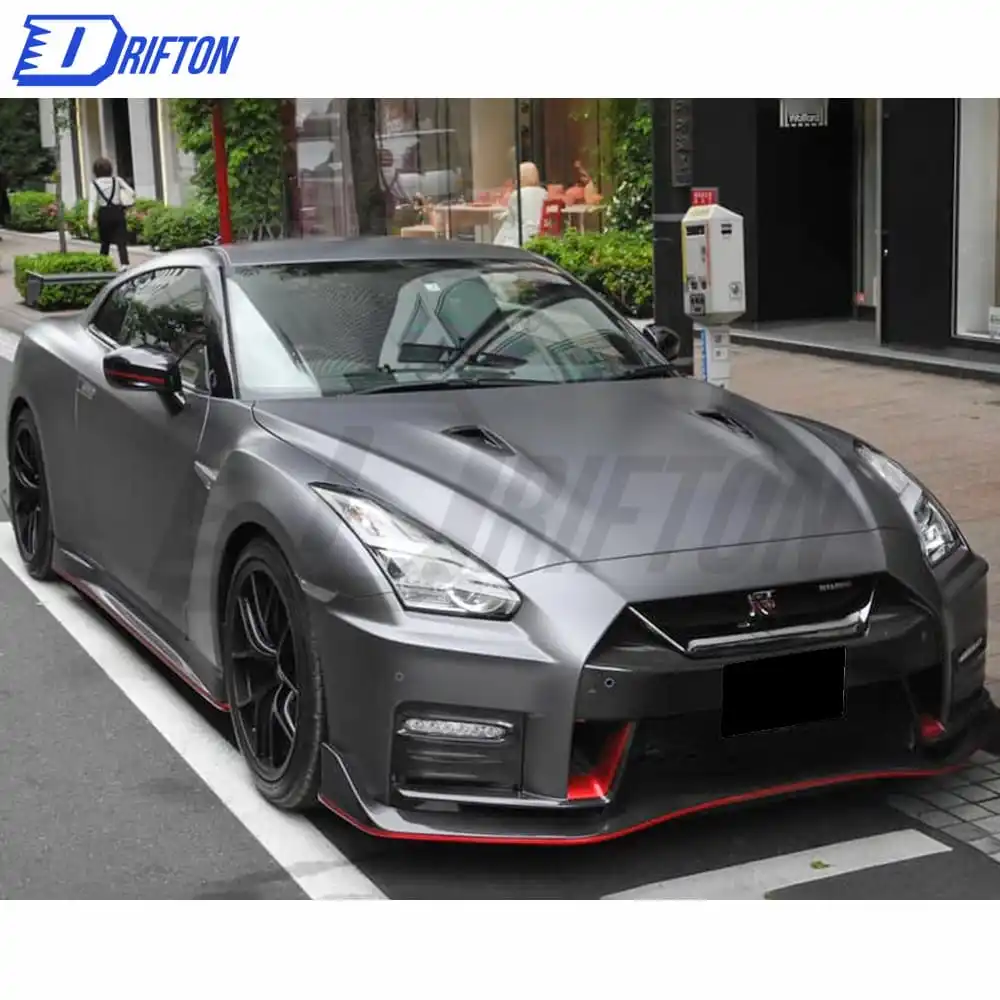 Conversion My17 Nismo Style Full Body Kit For Nissan R35 Gtr 2008-2016 ...