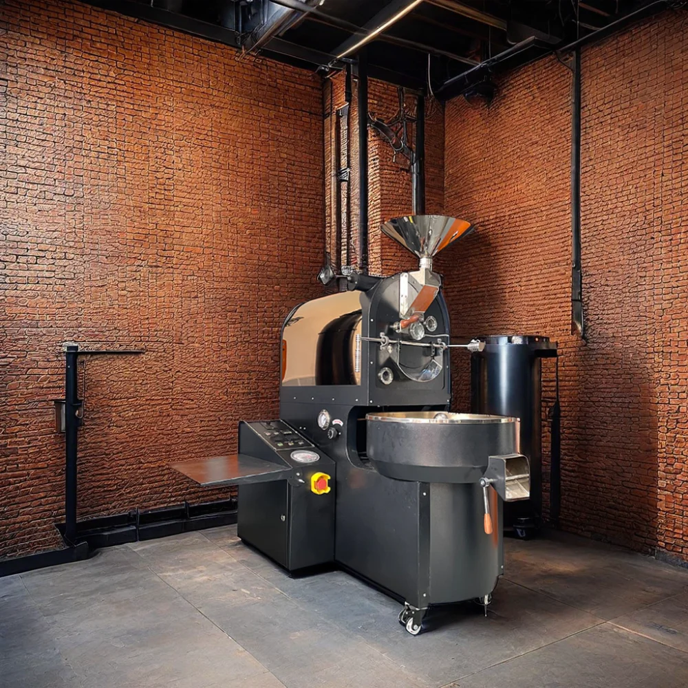 1kg 3kg 5kg 6kg Yoshan Commercial Home Industrial Tostadoras De Cafe Coffee Bean Roasting ...