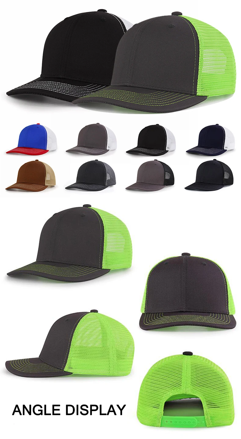 Custom Company Logo Leather Applique Embroidery Patch 6 Panel 112 Style ...