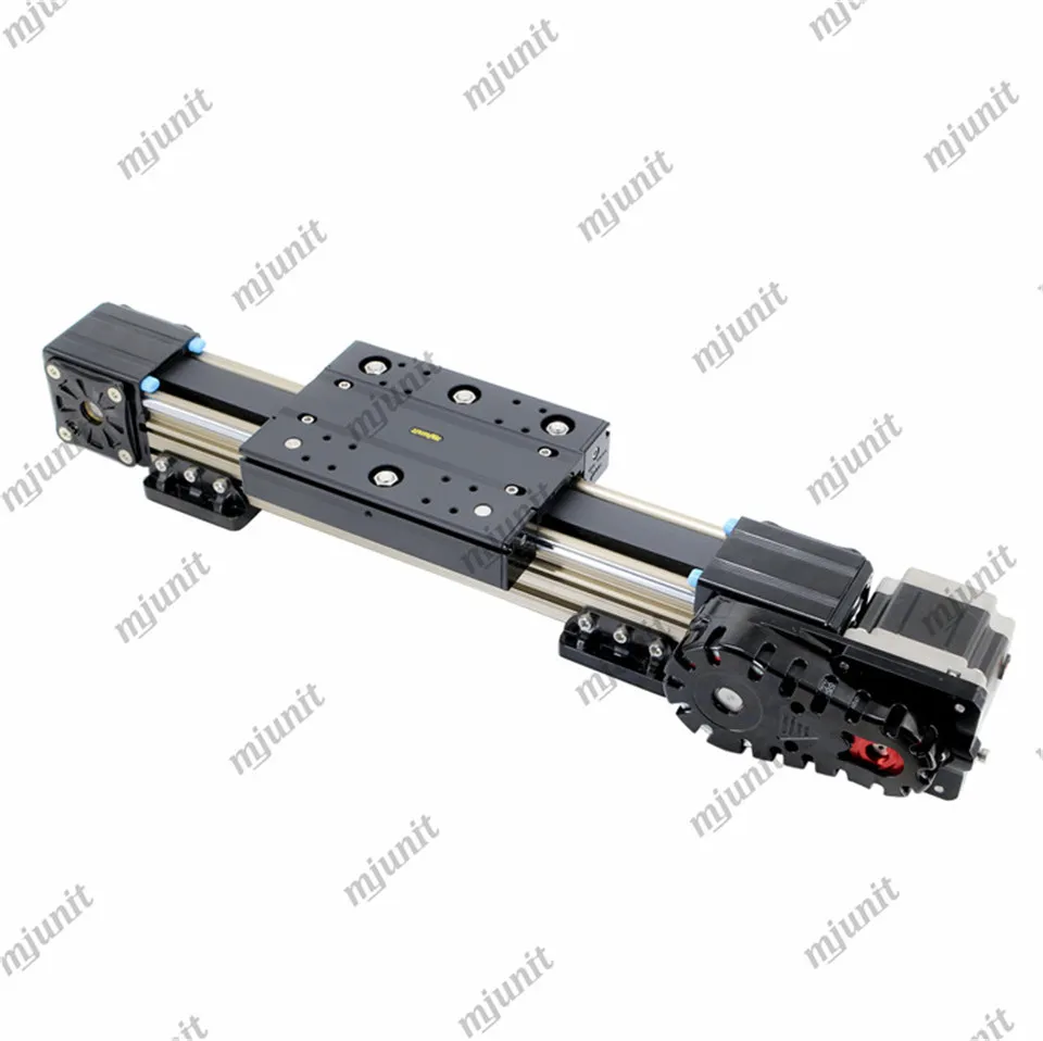 Mjunit Silk Printing Machine Grabbing Displacement Handling Slide Linear Module Loading And ...