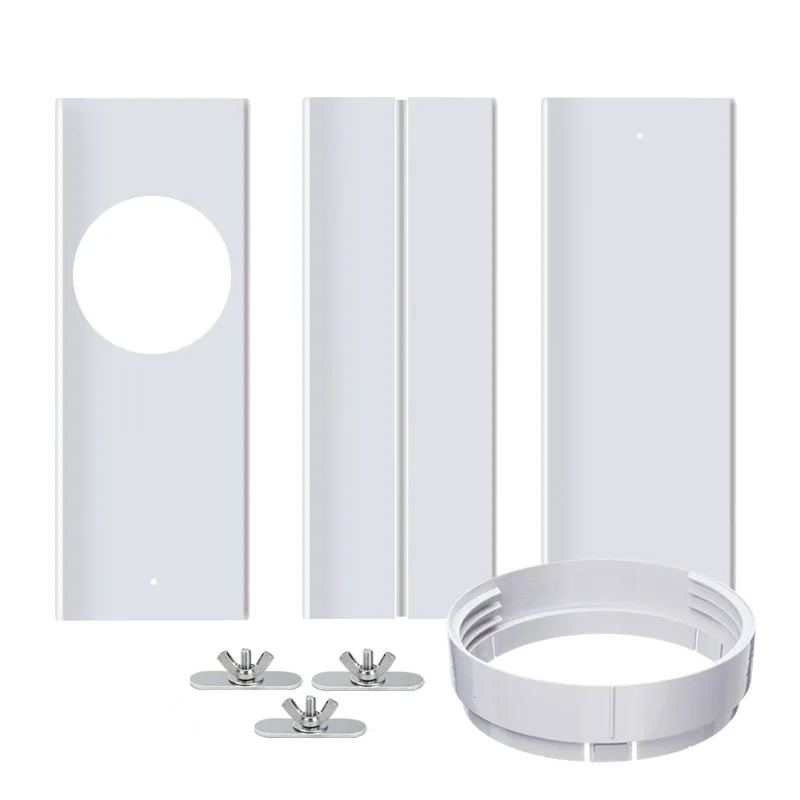 Adjustable Length Sealing Panels Mobile Air Conditioner Sliding Window ...