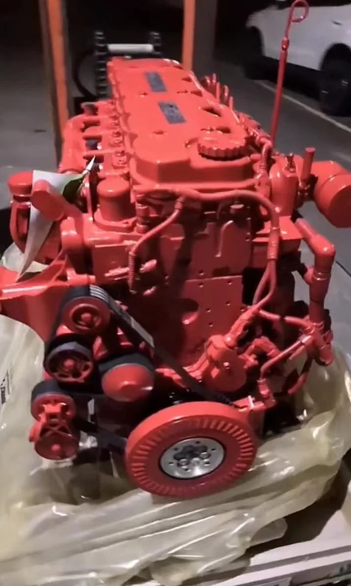 Cumins Engine 5.9 Mechanical 12v Truck Diesel Engine Cumins Isb 5.9 ...