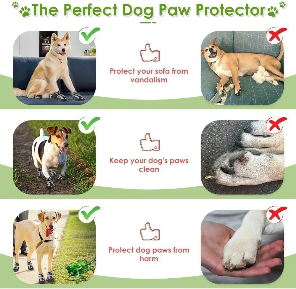 ZYZPET Breathable Dog Boots - Durable & Comfortable