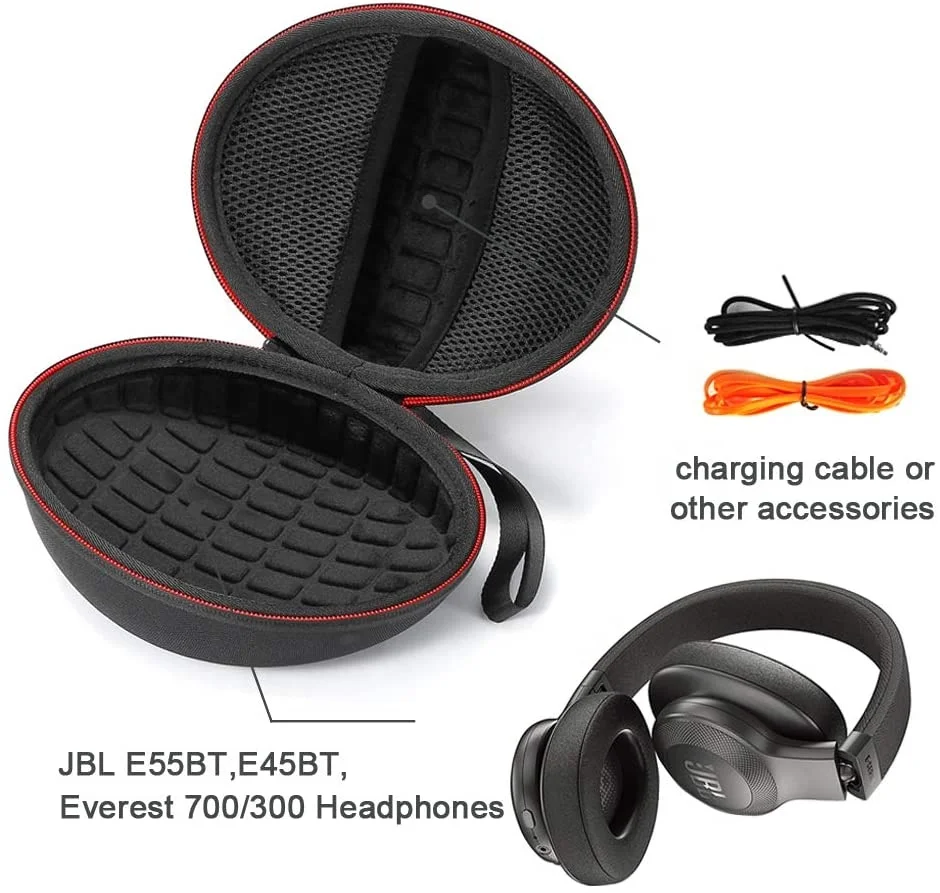 Portable Custom Hard EVA Headphone Case for P9 Headset Headphones ...