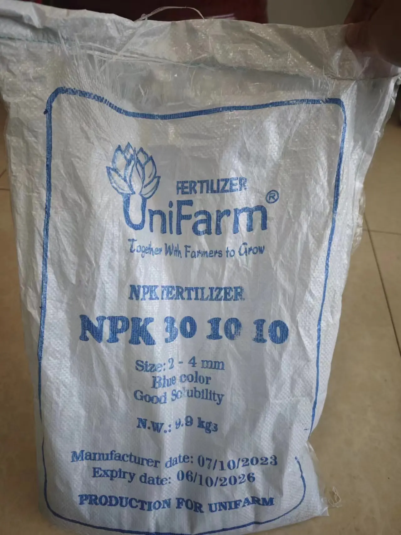 Controlled Release Fertilizers Granular Compound Fertilizer NPK Price ...