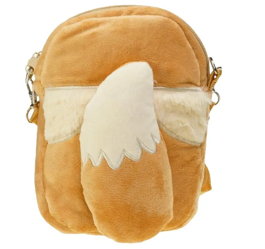 Rowlet Lucario Snorlax Eevee Mimikyu Psyduck Charmander Plush Backpack ...