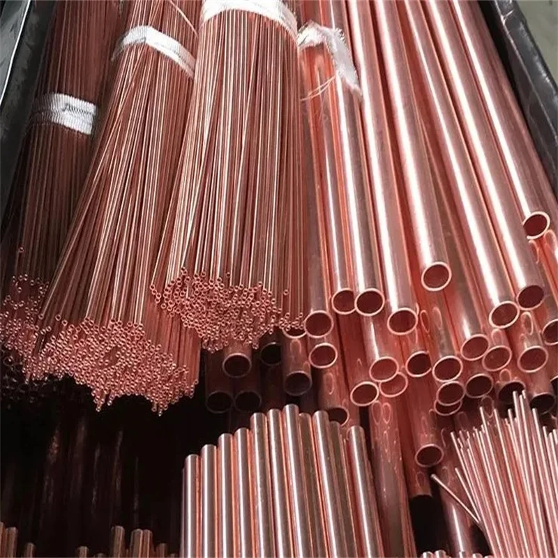 Length 3m 4.8m 5.8m C68700 C70400 C70600 C70620 Copper Pipe Fittings ...