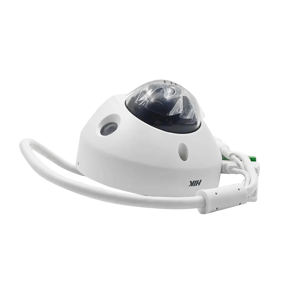 Outdoor 2MP Mini Dome IP POE CCTV Camera DS-2CD2523G0-IWS Hik Built-in ...