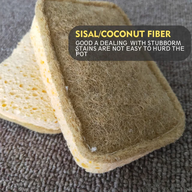 Wholesale Eco Friendly Pop Up Sponge Kitchen Dish Wash Sisal Fiber ...