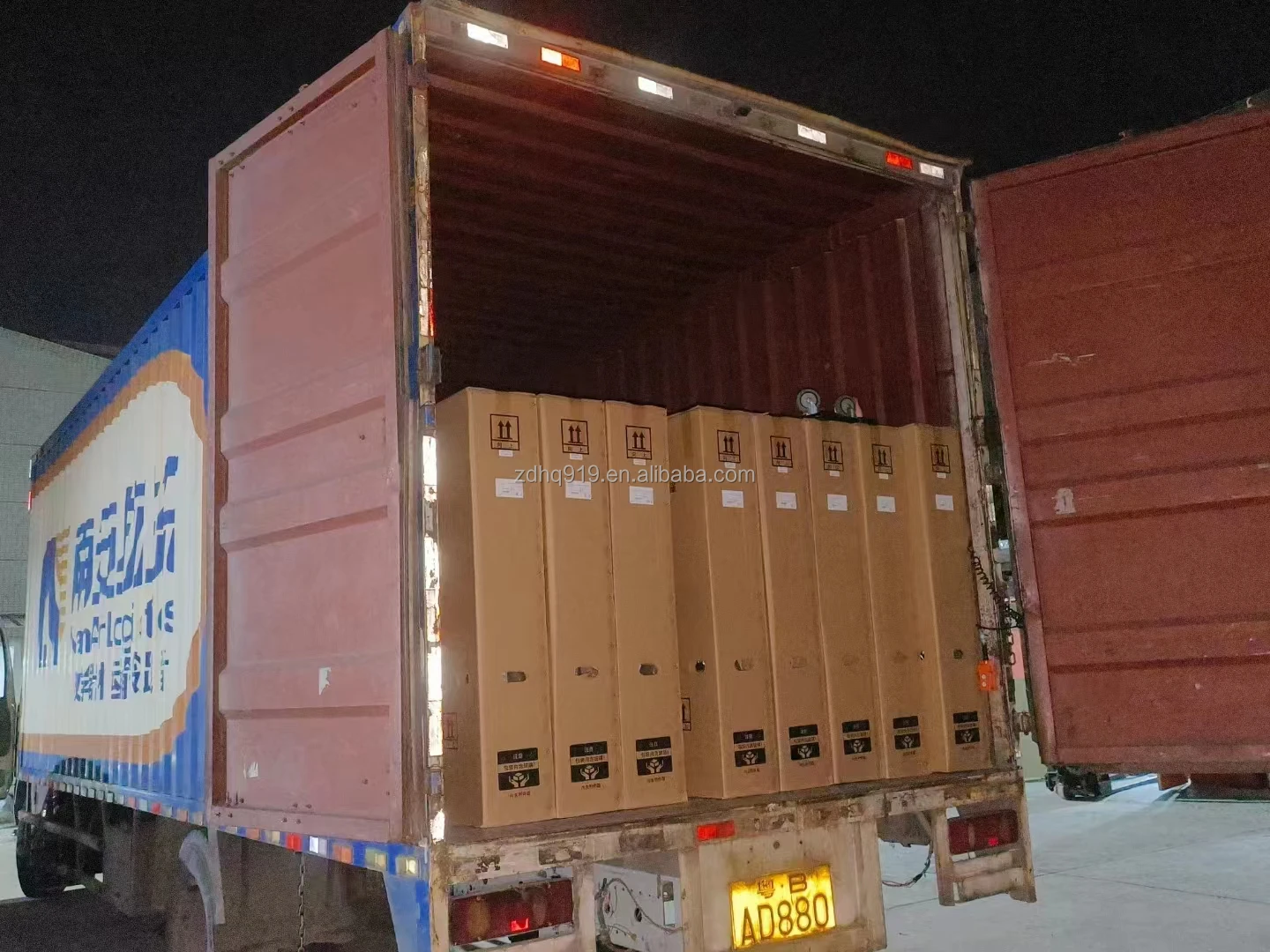 Indoor Standing 50- Inch Digital Signage Split-screen Interactive ...