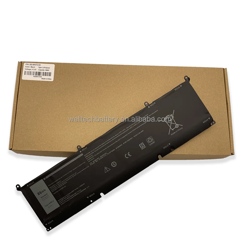 Rechargeable Laptop Battery 69kf2 8fctc For Dell P91f M15 R3 M17 R3 ...