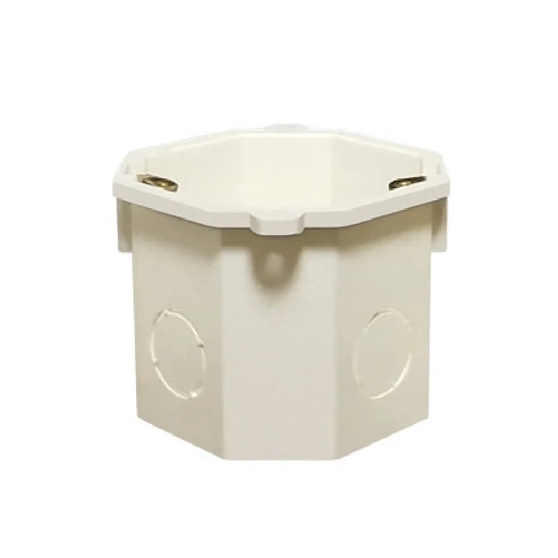 50/60/70mm Octagonal Pvc Junction Box| Alibaba.com