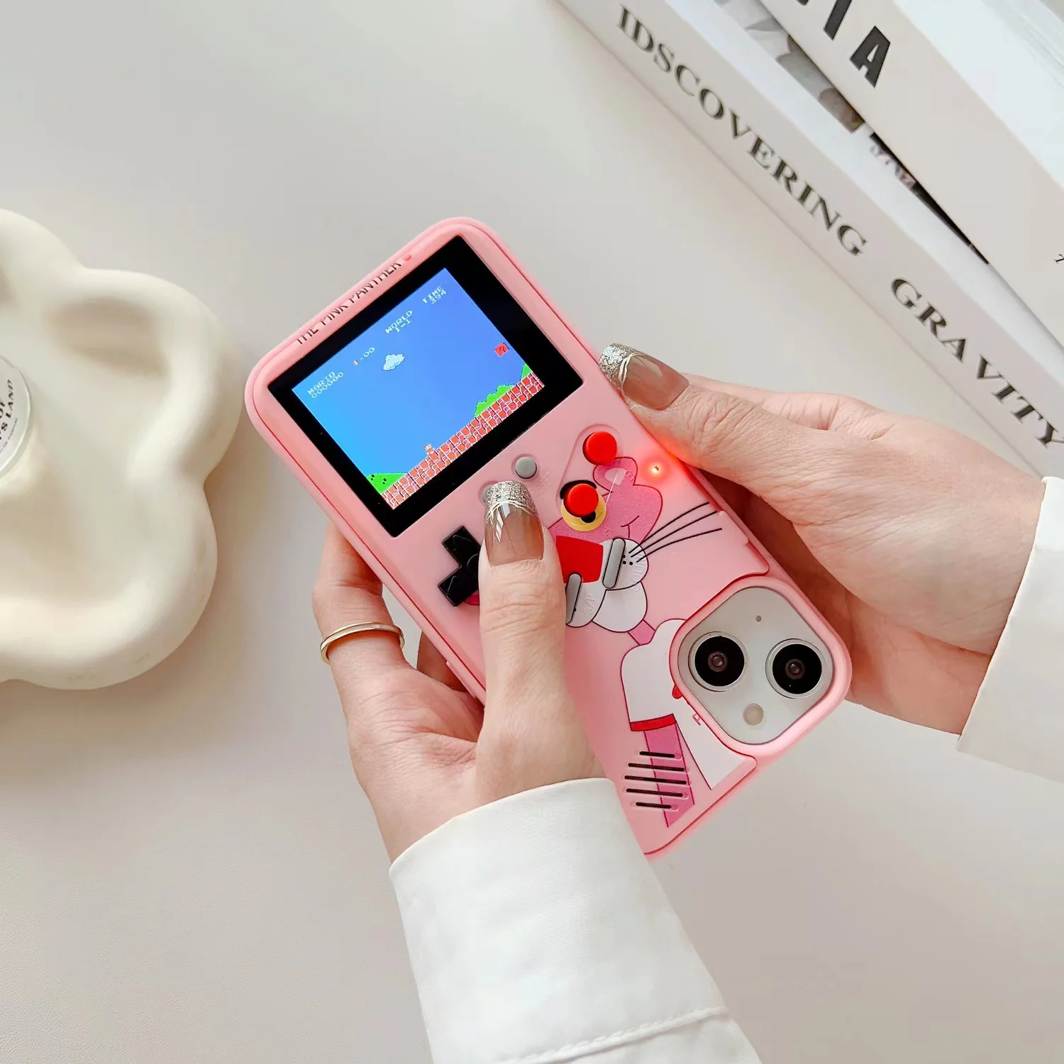 36 Classic Console 3d Phone Case Retro Gameboy Phone Case For Iphone 13 ...