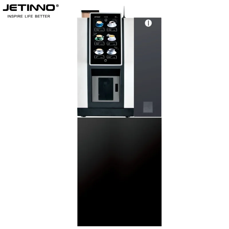 Jetinno JL28-ES5C-14 Coffee Vending Machine - Automatic Cup Dispenser