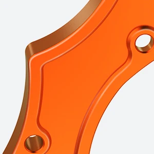 Nicecnc Cnc 2t Billet Engine Case Saver Plate Kit For Ktm 250 300 Exc ...