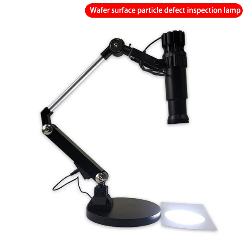 Desktop Optical Wafer Inspection Light Yellow Wafer Semiconductor ...