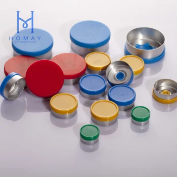 Homay Packaging Wholesale 20mm Aluminium Plastic Injection Bottle Cap ...