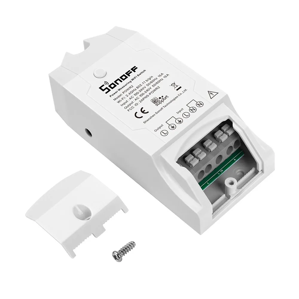 Sonoff POW R2, WiFi Smart Switch