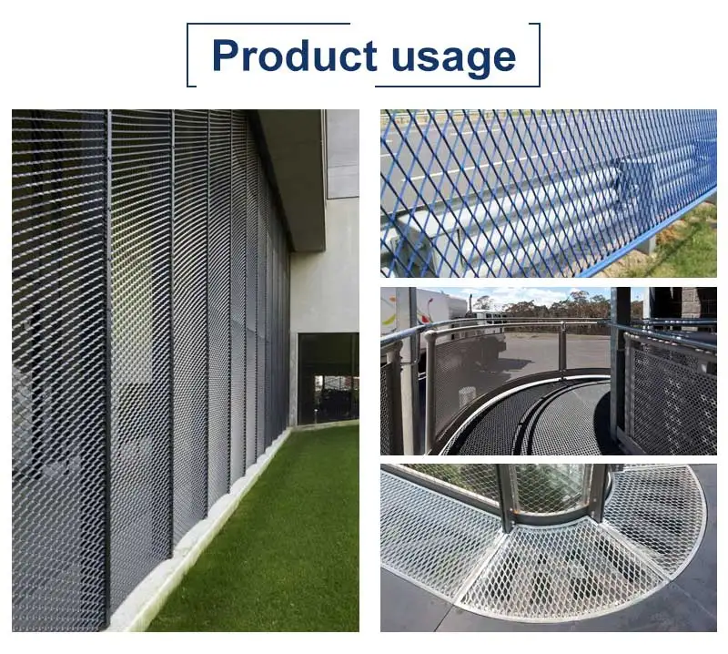 4ft X 8ft Sheets Expanded Metal Mesh 4x8 Sheets Expanded Metal ...