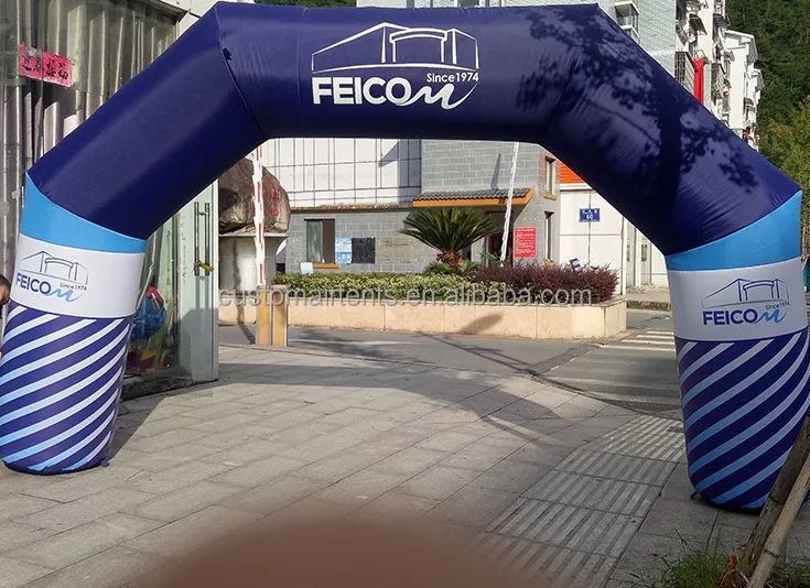 Factory Customized Advertising Inflatable Arch For Shop Display Outdoor ...