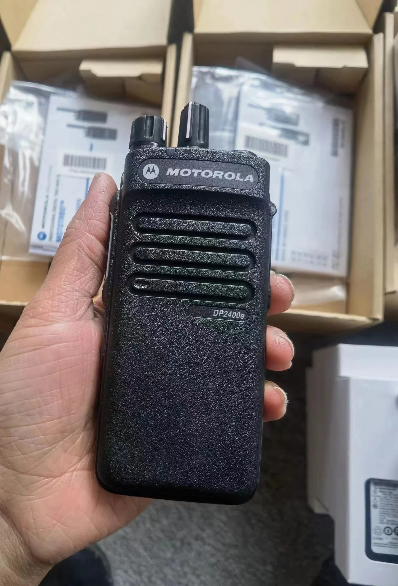 摩托罗拉xpr 3300e Xir P6600i Dp2400e Dep550e便捷对讲机超高频/甚高频数字对讲机ip67双向收音机 ...