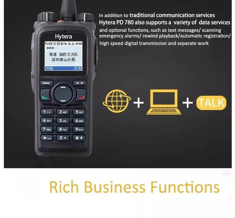 Explosionproof Pd780 Pd785 Ip67 Two-way Radio Waterproof Walkie-talkie ...