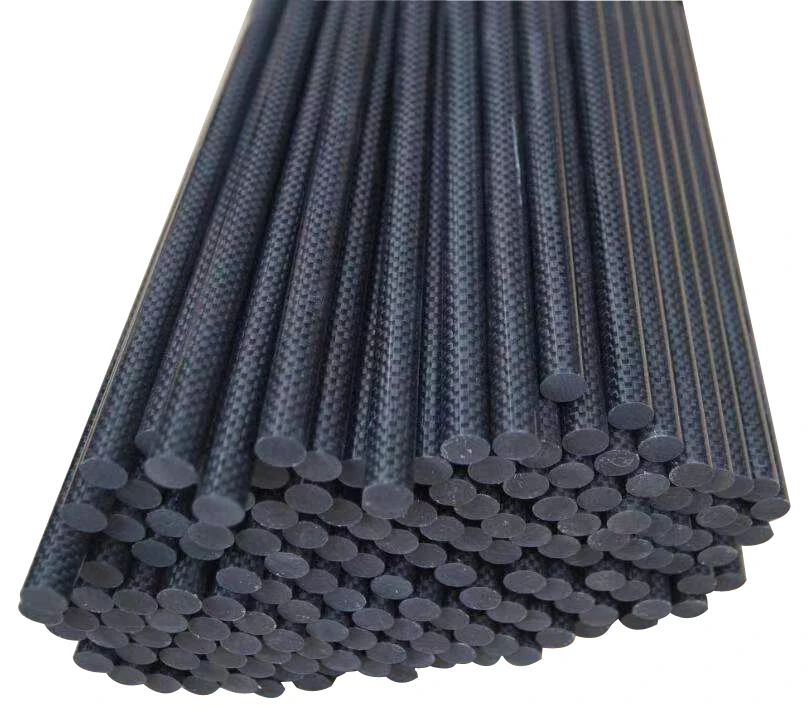 Glossy Finish 3k Carbon Fiber Rod - Buy 3k Carbon Fabric Laminates ...