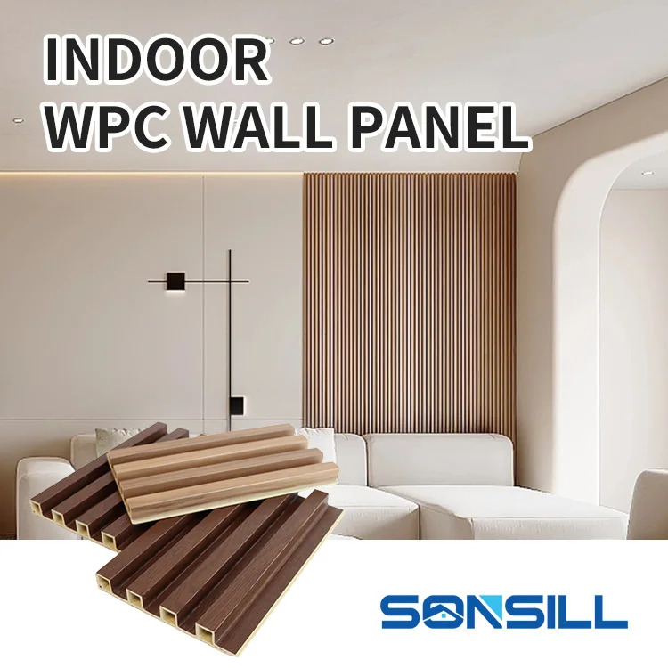 Interior WPC Wall Panels - Stylish & Durable Solutions