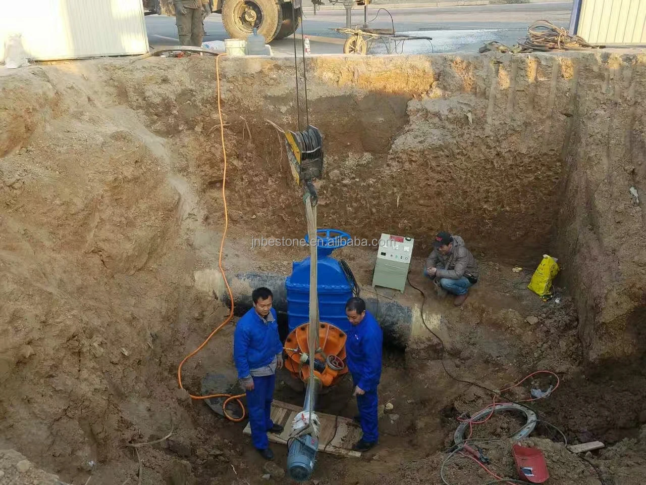 DK6-200 Electrical Pipe Tapping Machine - Precision & Efficiency