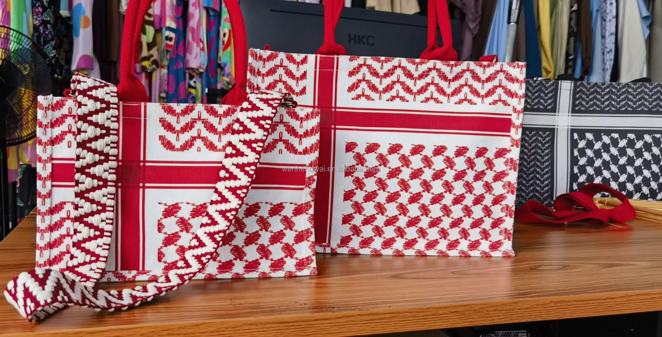 Factory Customized Palestinian Bag Islamic Muslim Palestine Keffiyeh ...