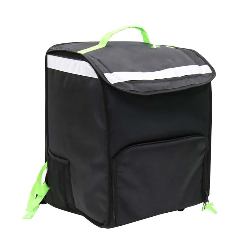 Custom Insulated Food Delivery Bag Pizza Delivery Backpack Bag Box Soft ...