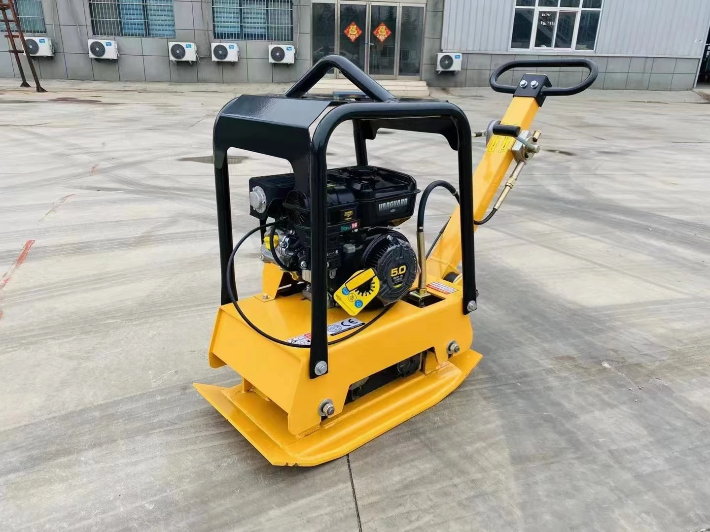 160kg Mini Soil Construction Tools - Efficient & Durable