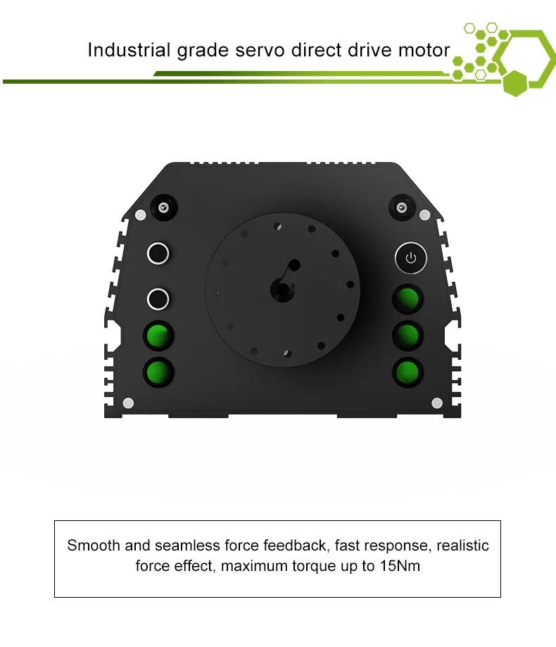 CAMMUS C12 Racing Wheel - 12nm Torque Direct Drive Gaming